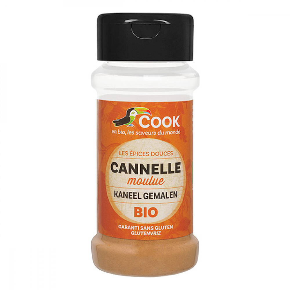 Cannelle en poudre bio Cook - 35g - Course en ligne Cashbio Cannelle en poudre bio Cook - 35g - Course en ligne Cashbio